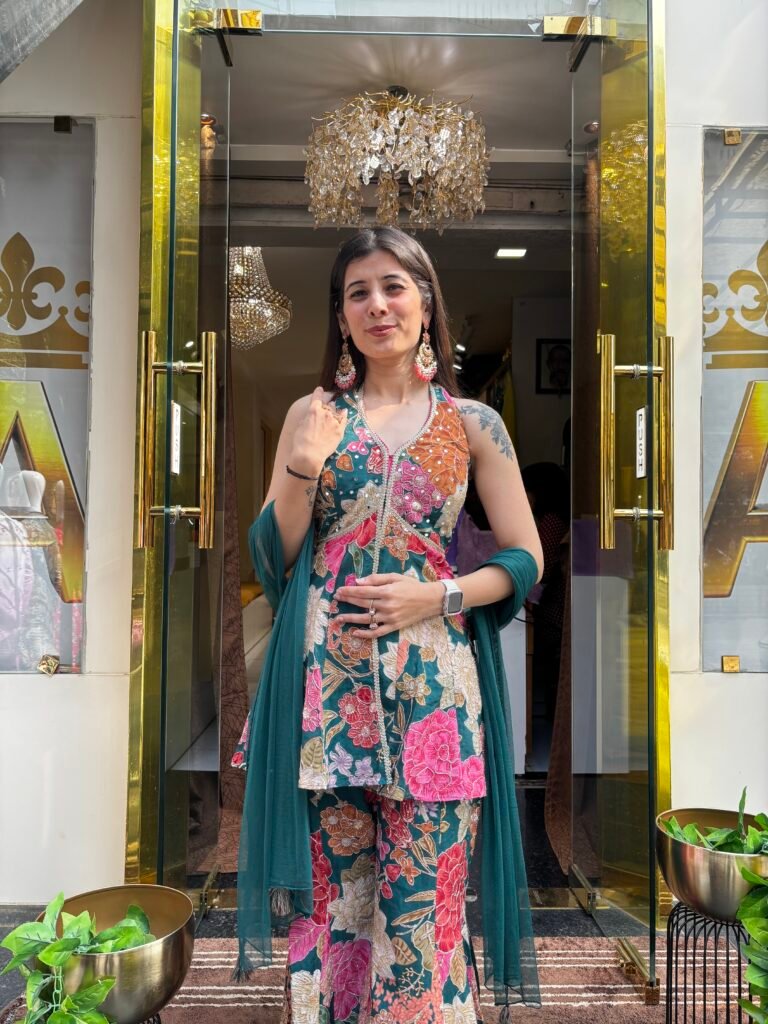 FLORENCIA EMERALD BELL BOTTOM LUXE SET – amayrastudio.com